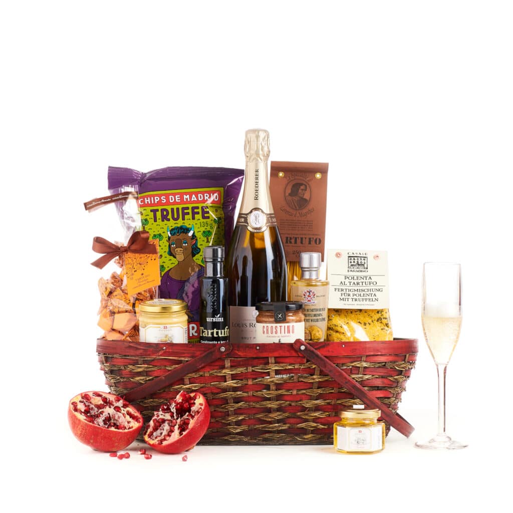 15 besondere Geschenkkorb-Ideen, welche beeindrucken